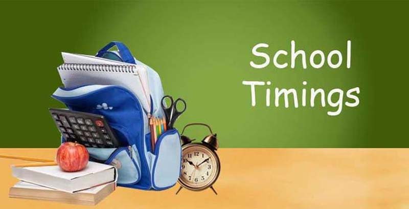 DSEK Announces New School Timings - Kashmir Frontier